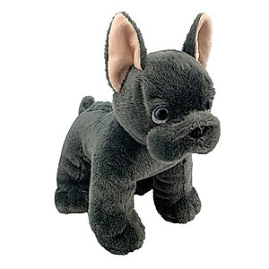 Freddie The Frenchie Plush Toy - 16-Inch Soft Stuffed Animal - Adorable Cuddle Buddy for Kids Aged 3 and Up - Ideal Gift for Dog Lovers and Imaginative Play