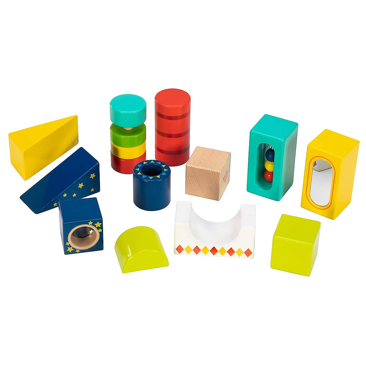 Explore and Discover Sensory Blocks