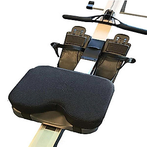 Tachiuwa Rowing Machine Seat Cushion Soft Foam Durable Rowing Machine Accessories for Indoor Exercise