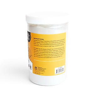 EveryYay Lookin' Spiffy Chinchilla Bath Dust for Small Animals, 2.5 lbs.