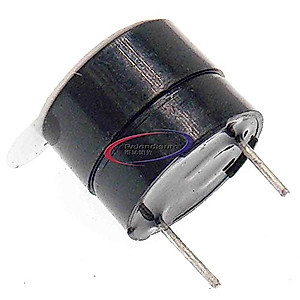 10pcs 3V 5v 12V Active Buzzer Magnetic Long Continous Beep Tone 12 * 9.5mm (3V)