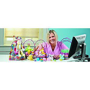 Easter Basket Bags (12 Pack) 17 3/4" Cellophane