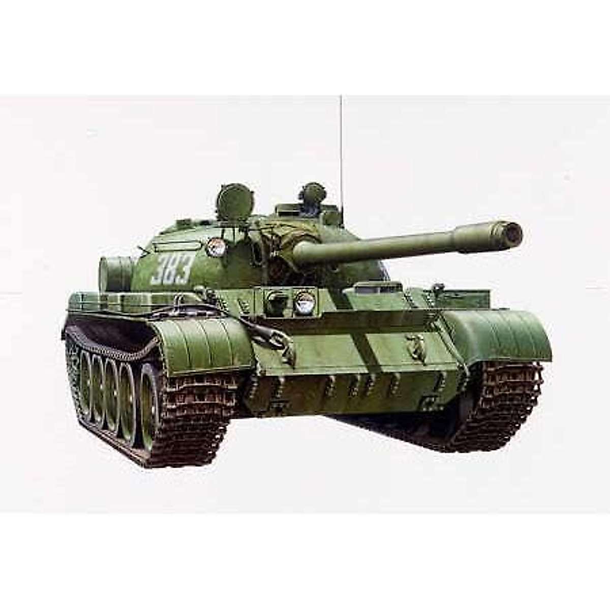 TAMIYA 35257 1/35 Soviet Tank T-55A Plastic Model Kit