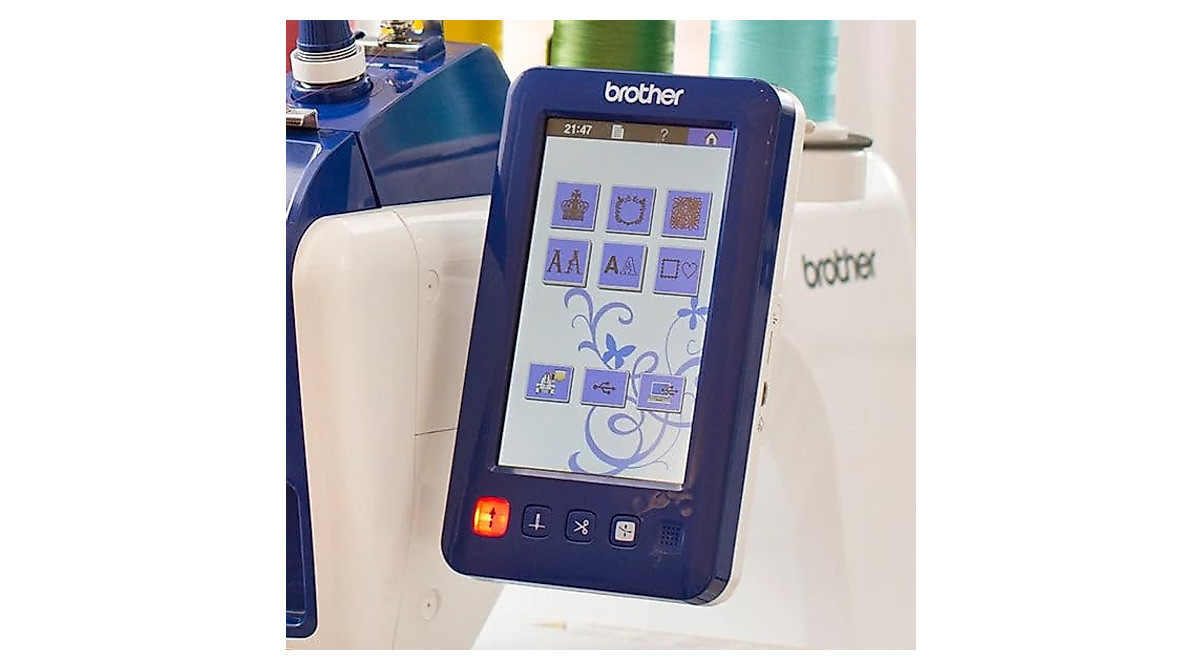 Brother Persona PRS100 Embroidery Machine - Versatile and Compact