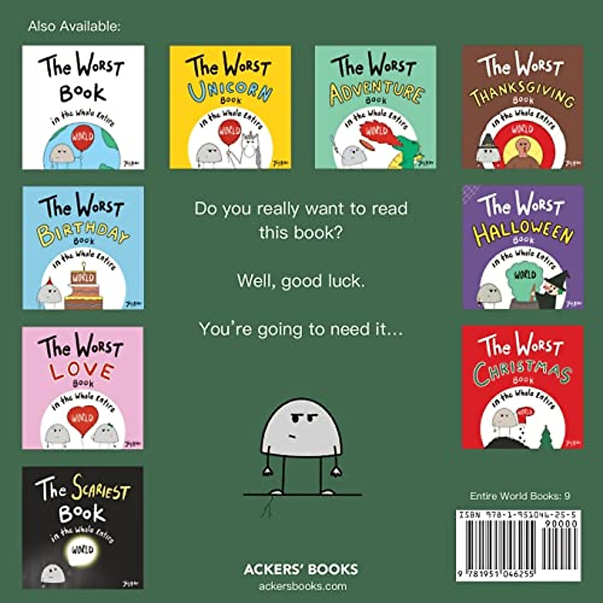 The Worst Luck Book in the Whole Entire World (Entire World Books)