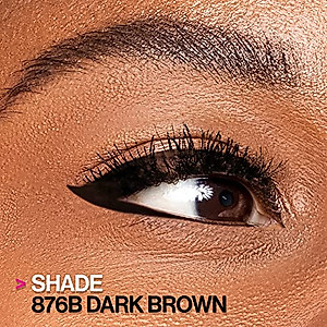 Wet 'n Wild Proline Felt Tip Eyeliner Dark Brown, .017z