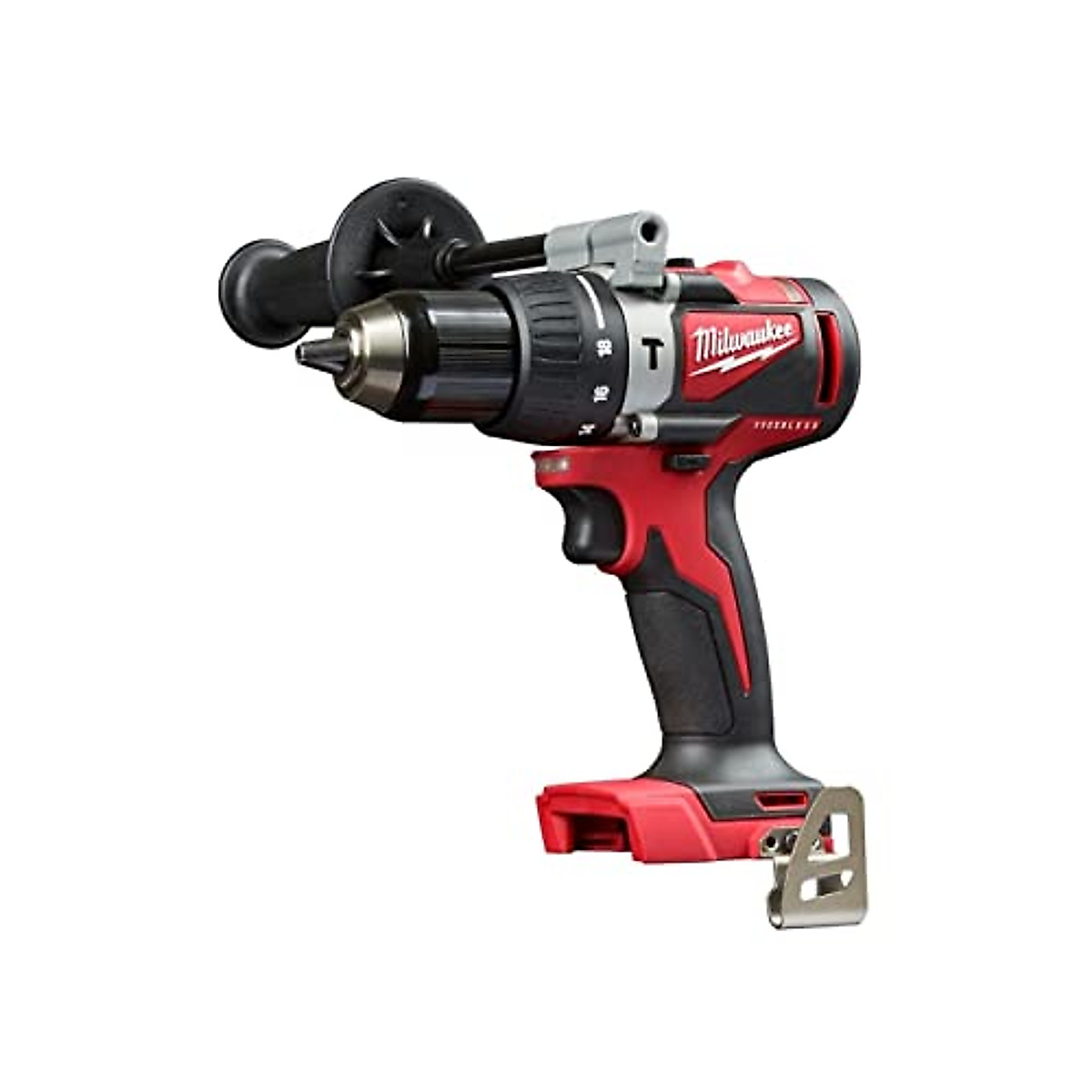 MILWAUKEE'S M18 Brushless 1/2 in. Hamme, Red