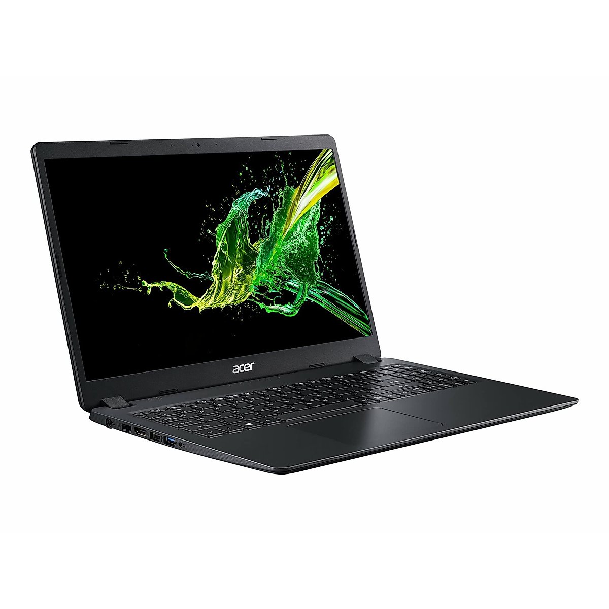 acer Aspire 315 15.6" HD Non-Touchscreen Laptop, Intel Core i5-1035G1 Quad-Core Processor, 8GB DDR4 RAM, 256GB SSD, Ethernet, HDMI, Wi-Fi, Webcam, Numeric Keypad, Windows 10 Home, Black