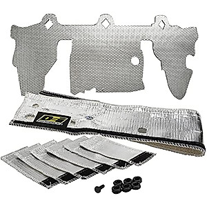 DESIGN ENGINEERING Fuel Rail & Injector Cover Kit for Jeep (1997-2004, 4.0L Engine) - Our Accessories Reduce Vapor Lock & Keep Fuel Injectors & Rails Cooler