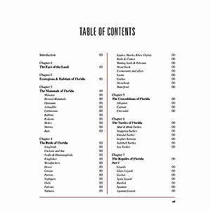 Florida Wildlife Encyclopedia: An Illustrated Guide to Birds, Fish, Mammals, Reptiles, and Amphibians