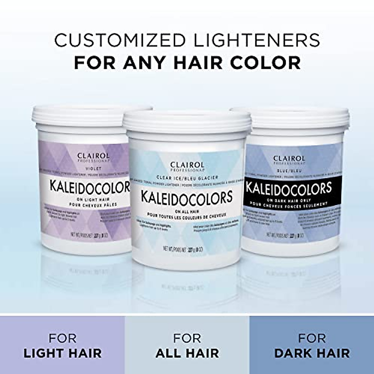Clairol Professional Kaleidocolors, Blue Tub, 8 oz