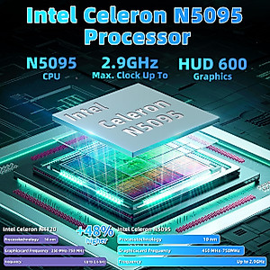 16inch Green Laptop 16G RAM 1TB SSD Ultra-Narrow bezels 2.5K FHD(2560x1600) IPS Screen/N5095 CPU,Win 11 Pro PC with Full Size Numeric Color Backlit KB/Fingerprint(16G+1TB)