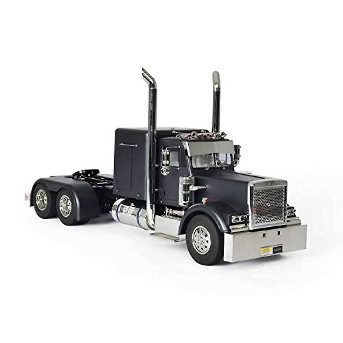 Tamiya Grand Hauler R/C Truck Kit - Matte Black Edition Black 0.5 Liters, 1 Count (Pack of 1)