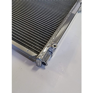 MONROE RACING 3 ROW Aluminum Radiator for TOYOTA SUPRA MK3 SOARER MZ20 7M-GTE 1986 1987 1988 1989 1990 1991 1992 MT MANUAL Aftermarket Compatible Replacement