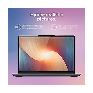 Lenovo IdeaPad Flex 5 2-in-1 14'' FHD Touchscreen Laptop, 6-Core AMD Ryzen 5 5500U(Beats i7-1165G7), WIFI6, Backlit KB, Fingerprint, W/Stylus Pen, Win11 Home (16GB|512GB SSD), Storm Grey