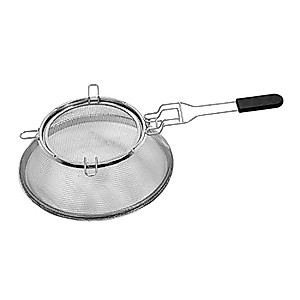 CRAFTSMAN 19.5" Spark Screen for Smokeless Fire Pit Stainless Steel Mesh Lid Outdoor Fire Safety for Backyard Bonfires