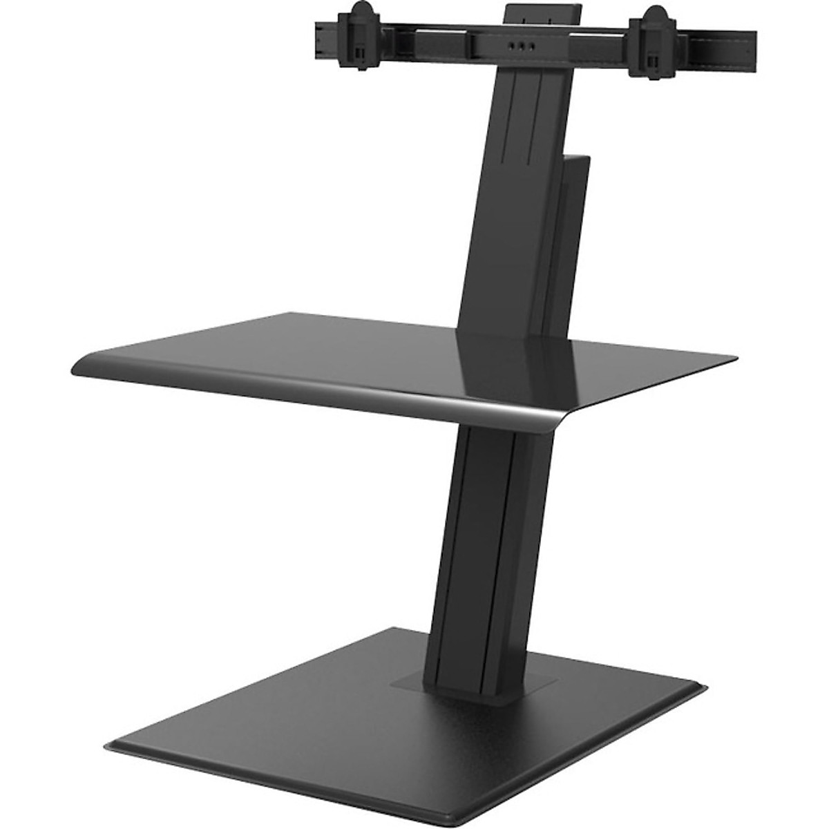 Humanscale - Qsebd - QuickStand Eco - Dual Monitor (Black)