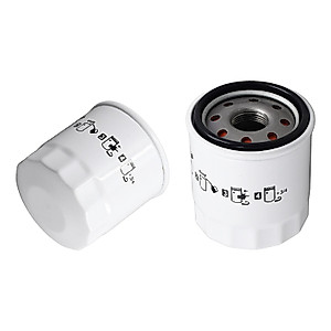 Disenparts M806419 Oil Filter 2 PCS M806418 Compatible with John Deere 500 570 575 670 675 770 790 870 1070 1515 1445 1545 1545 1565 1570 2025R 2027R 2032R 2036R 3005 3032E 3033R 4005 4044M 4049M