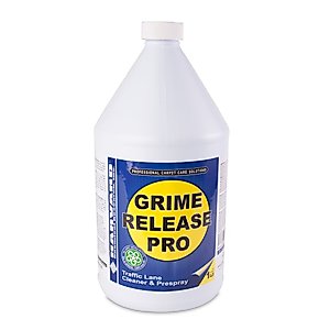Harvard Chemical 2560 Grime Release Pro Carpet Pre-Spray and Traffic Lane Cleaner, 1 Gallon Bottle, Straw Milky (Case of 4)