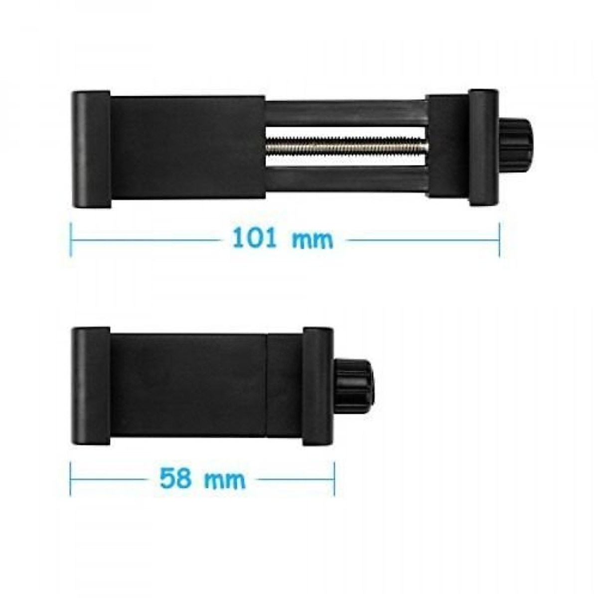 Manfrotto Stand for Universal Cell Phone, with A Bonus ZAYKiR Adapter, Rotates Vertical and Horizontal
