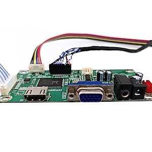 QAREQU LCD Controller for LM270WQ1 SDE3 SDE5 SDE1 SDE2 Panel 2K HDMI Video Audio Driver Board