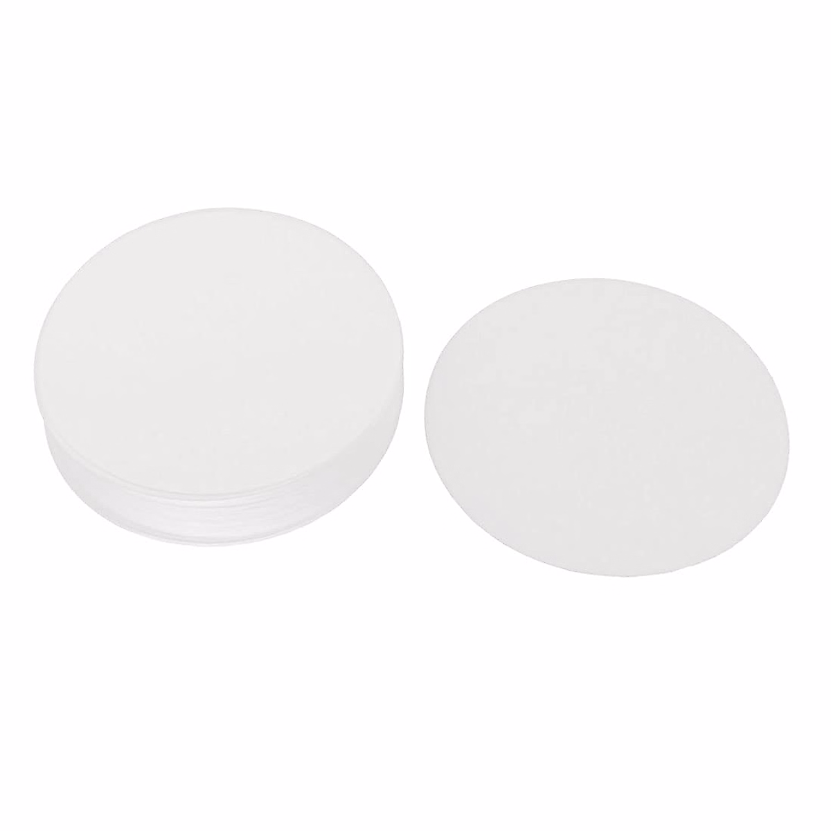 uxcell 100pcs 4.3" Dia Discs Medium Flow Rate 102 Qualitative Filter Paper