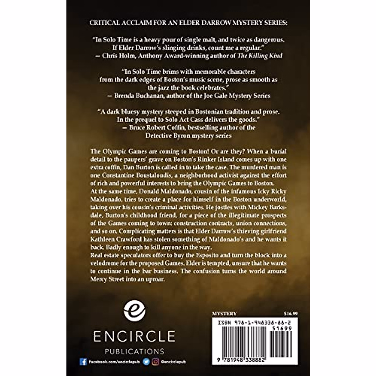 Last Call at the Esposito (Elder Darrow Mystery)