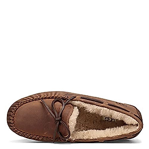 UGG Men's Olsen Slipper, Tan, 13