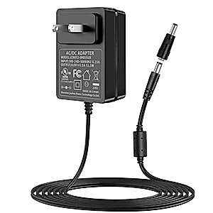 9V Power Cord for Casio Keyboard, 9V AC/DC Adapter for Casio AD-5 AD-5MU AD-5MR WK-110 WK-200 LK-100 LK-220 CTK-496 CTK-573 CTK-700 CTK-710 CTK-720