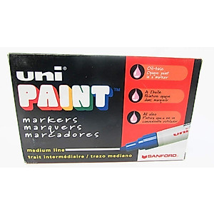 Sanford uni-Paint 63607 uni-Paint Marker Medium Point Orange