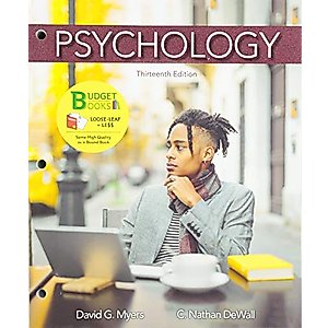 Loose-leaf Version for Psychology