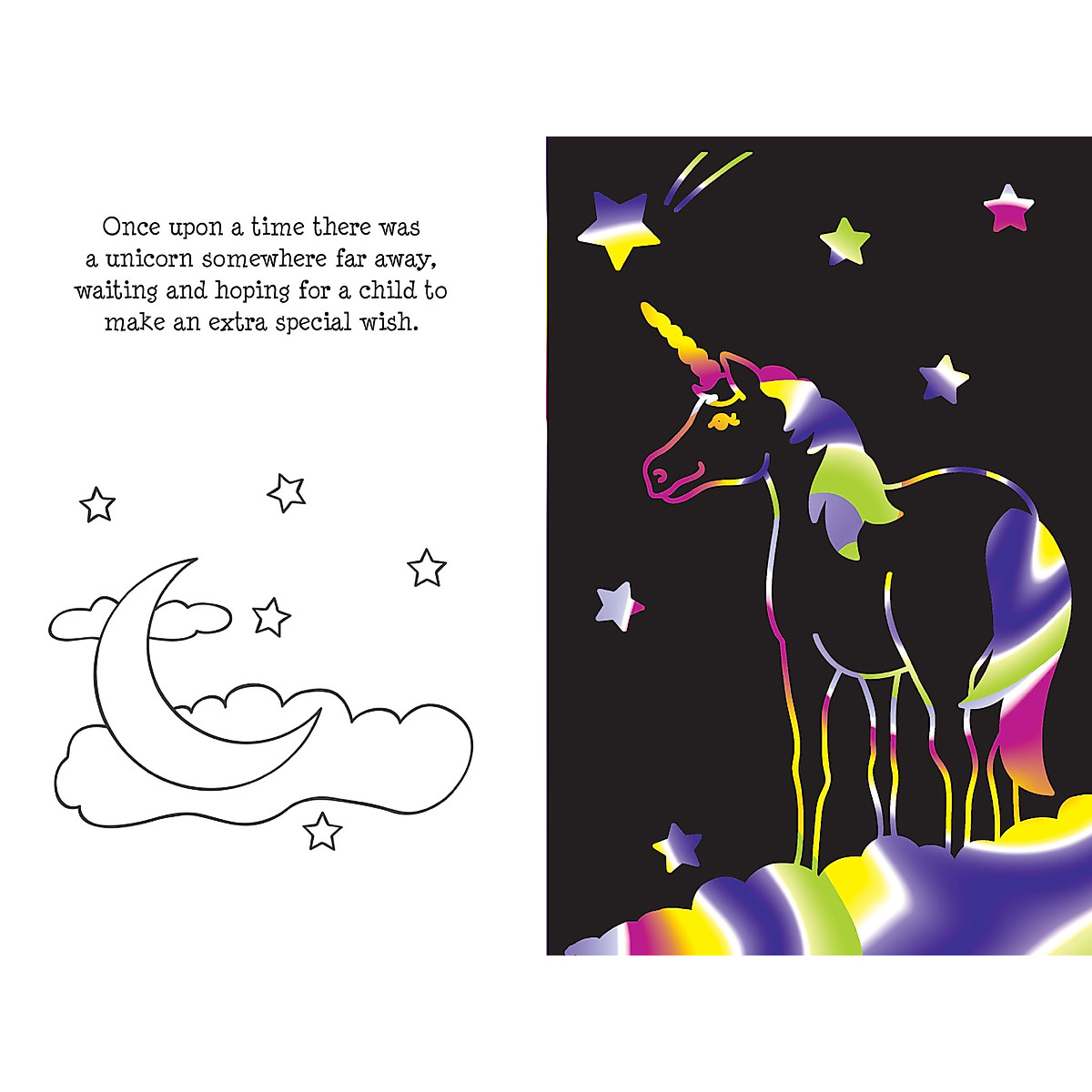 Unicorn Adventure Scratch and Sketch: An Art Activity Book for Creative Kids of All Ages