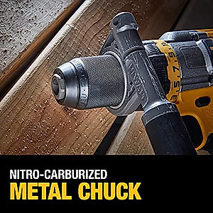 DEWALT FLEXVOLT ADVANTAGE 20V MAX* Hammer Drill, Cordless, 1/2-Inch, Tool Only (DCD999B)