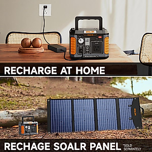 BALDR Portable Power Station 1000w, 933wh Solar Generator  (Solar Panel Optional) for Home Use, Solar Mobile Lithium Battery Pack for Outdoor Adventure Rv/Van Camping High-Power Appliances Emergency