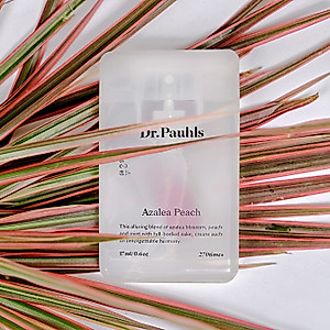 Dr. Pauhl’s Breath Spray - Moisturizing & Refreshing Dry Mouth Spray With Azalea Peach 17ml (0.6 Oz) - 270 Sprays