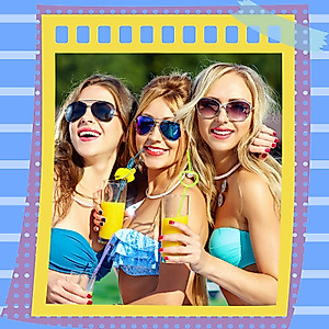 WILLBOND 3 Pcs Puka Shell Necklace Men Women White Surfer Necklace Seashell Necklace Shell Beaded Choker with Extension Chain (18 Inch)