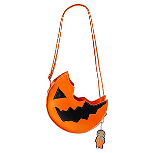 Spirit Halloween Trick r’ Treat Lollipop Crossbody Bag | Officially Licensed | Trick r’ Treat Accessories | Horror Accessory | Halloween Props