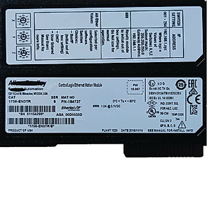 1756-EN3TR PLC EtherNet/IP Communication Module Sealed in Box 1 Year Warranty