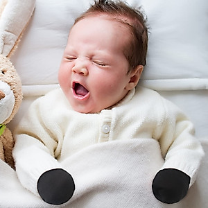 18 Pairs Newborn Baby Mittens Infant Toddler Gloves No Scratch Mittens Gloves for 0-6 Months Baby Boys Girls