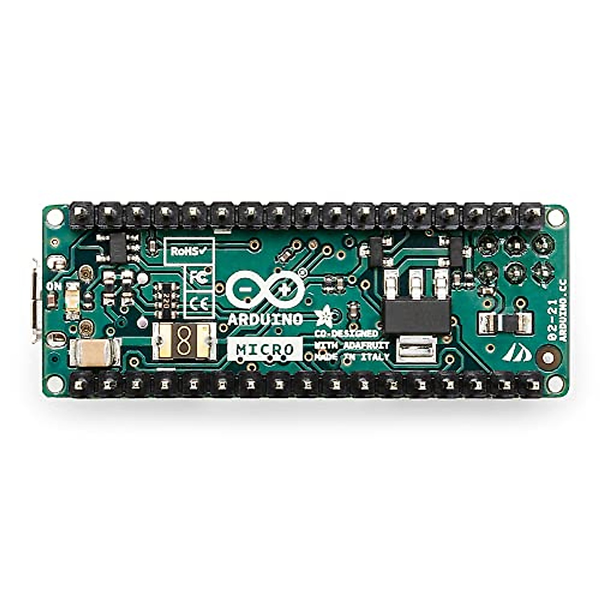 Arduino Micro with Headers [A000053]