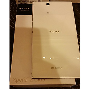 Sony Xperia Z Ultra C6833 Factory Unlocked International Version No Warranty LTE LTE 800 / 850 / 900 / 1700 / 1800 / 1900 / 2100 / 2600 3G 850/1900/1700/900/2100 White