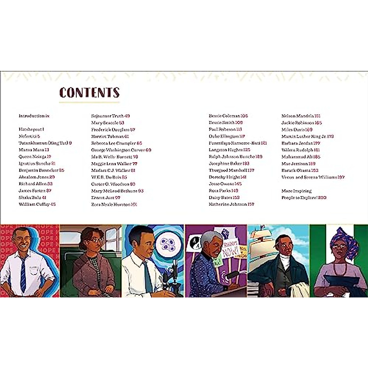 Black Heroes: A Black History Book for Kids: 51 Inspiring People from Ancient Africa to Modern-Day U.S.A. (People and Events in History)