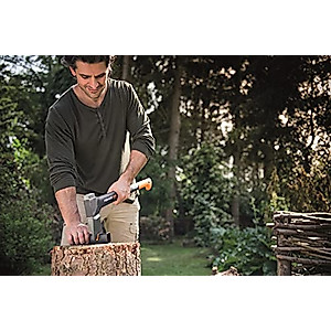 Fiskars XSharp Axe and Knife Sharpener, Ceramic sharpening stone/Fiberglass reinforced plastic case, Black/Orange, 1000601