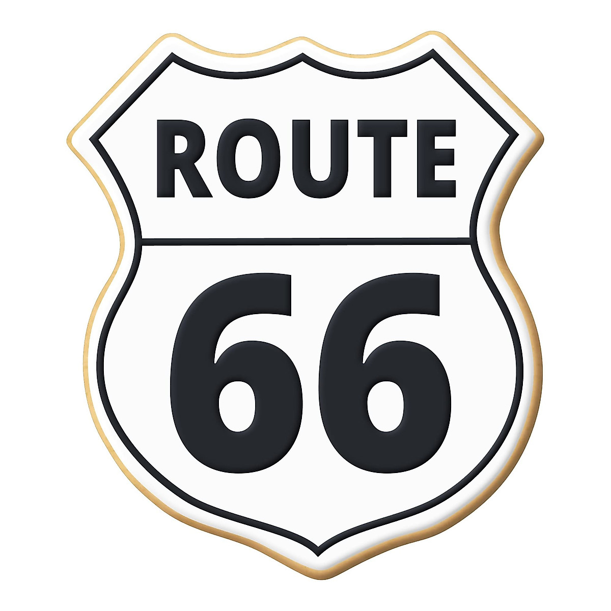 Police Badge Cookie Cutter 4.25 Inch - Made in the USA – Foose Cookie Cutters Tin Plated Steel Police Badge Cookie Mold