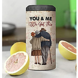 Valentines Day Gifts for Her, Him - Valentines Day Gifts for Wife, Husband - Anniversary, Birthday Gifts for Her, Him, Wife, Husband - Wife Gifts, Husband Gifts, Romantic Gifts for Her Can Cooler 16Oz