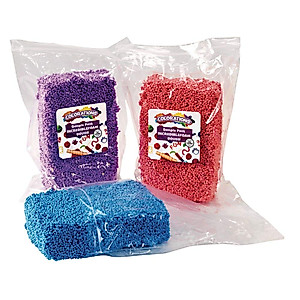Colorations FOAMSAM IncredibleFoam Dough, 8 Colors, 1 Ounce Each, for Kids, Educational, Arts & Crafts, Kindergarten & PreK, Kids Toys, Mess-Free