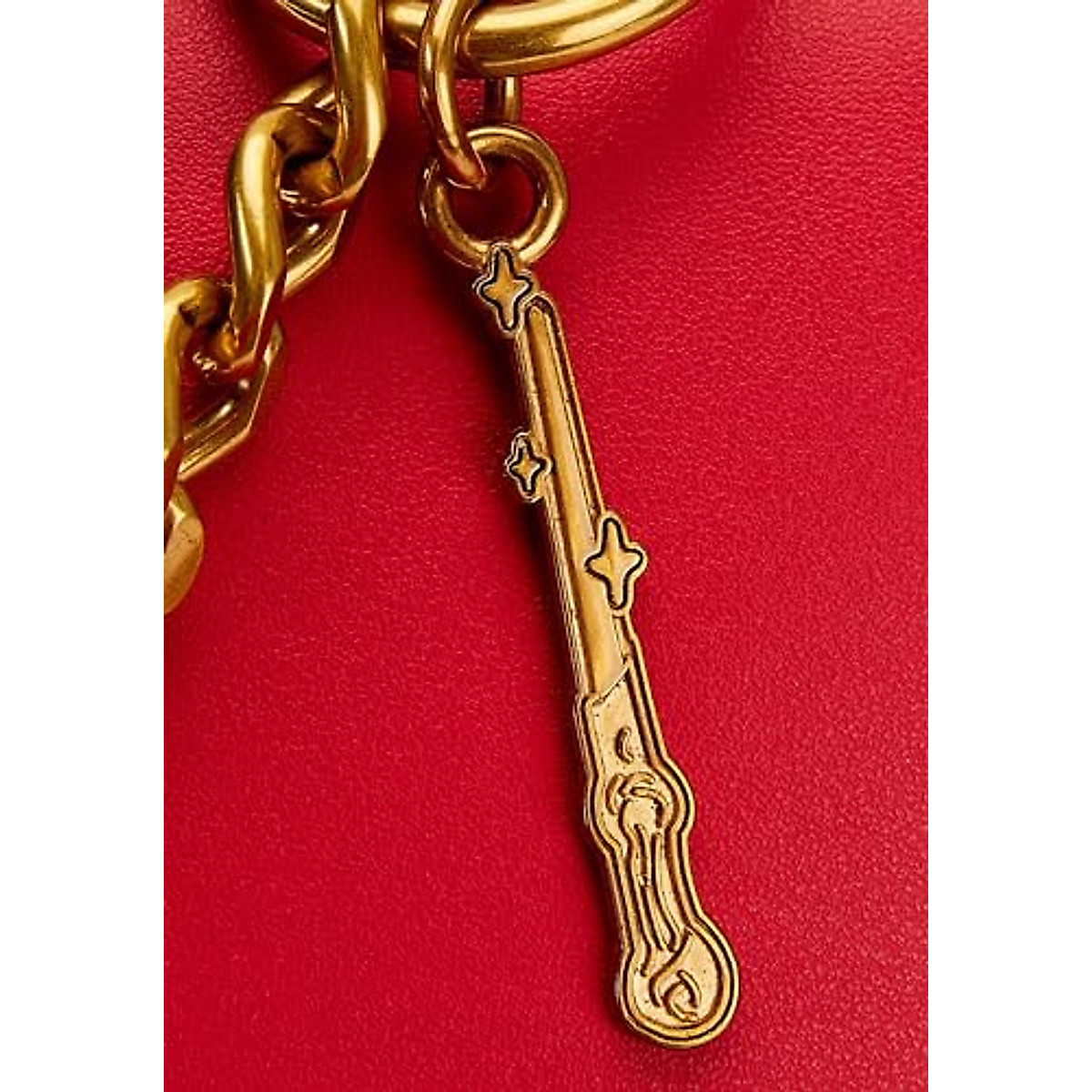 Harry Potter Deathly Hallows Fall Leaves Crossbody Bag