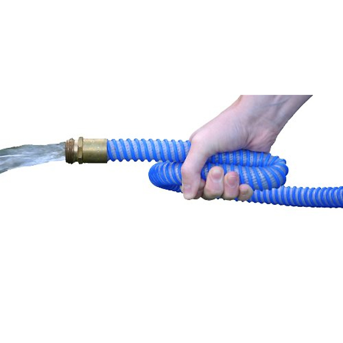 Tuff-Guard - 001-0106-0600 The Perfect Garden Hose, Kink Proof Garden Hose Assembly, Blue, 5/8" Male x Female GHT Connection, 5/8" ID, 50 Foot Length