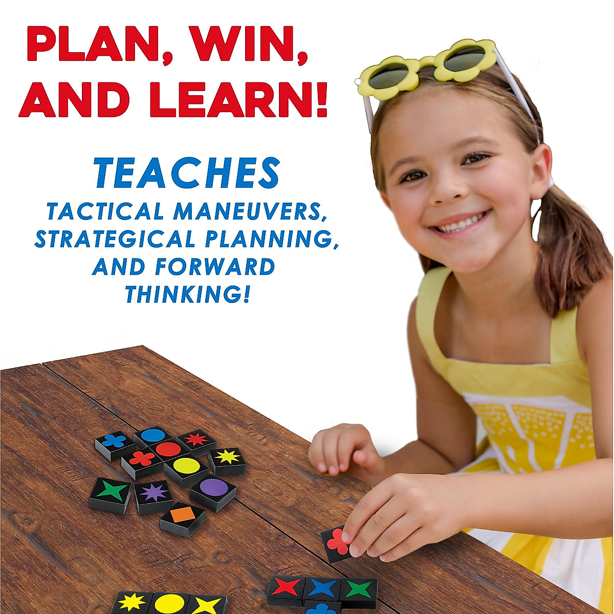 MindWare Travel Qwirkle Board Game