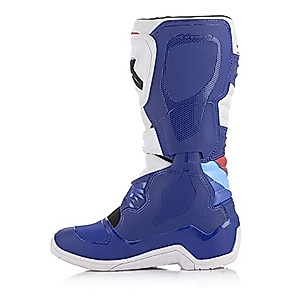 Alpinestars mens Multi TECH 3 Boots Blue White Red Size 10 , Multi, US